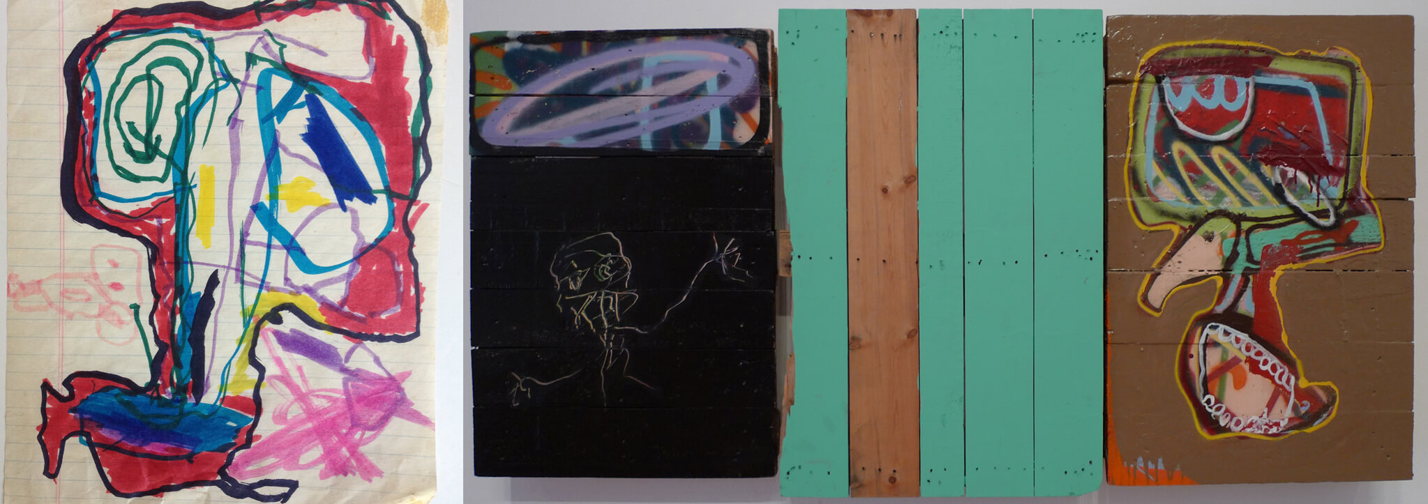 My Kid Could Paint that by Joe McDonough in the Nicholson Gallery | The ...