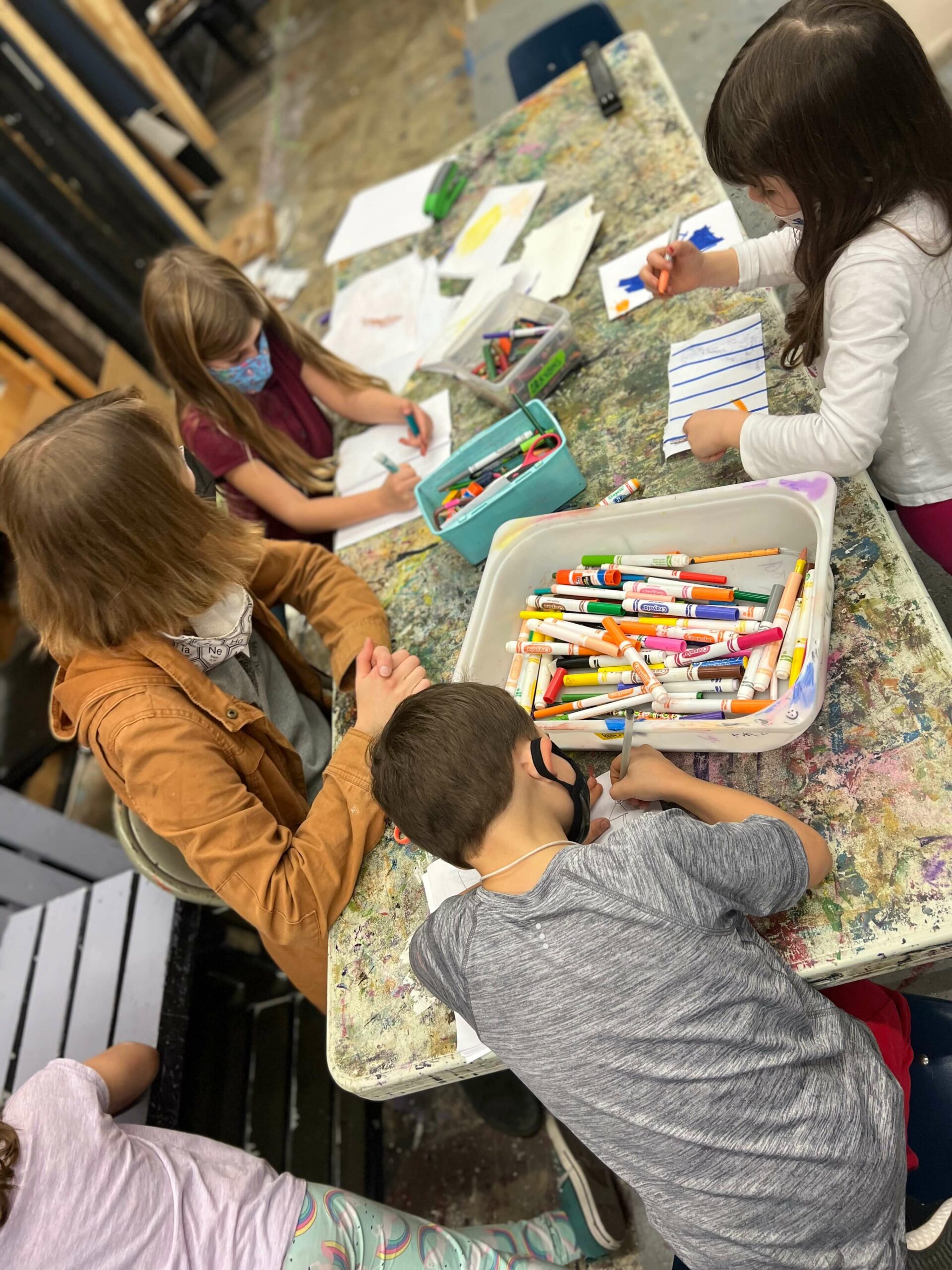 AfterSchool Arts Immersion Program Updates – December | The ArtsCenter