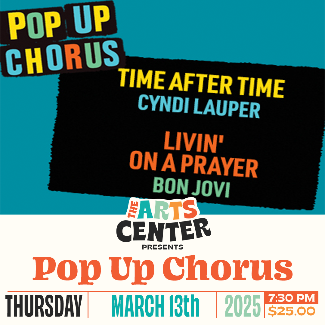 SOLD OUT!!! March 13th: Pop-Up Chorus: Cyndi Lauper & Bon Jovi | The ...