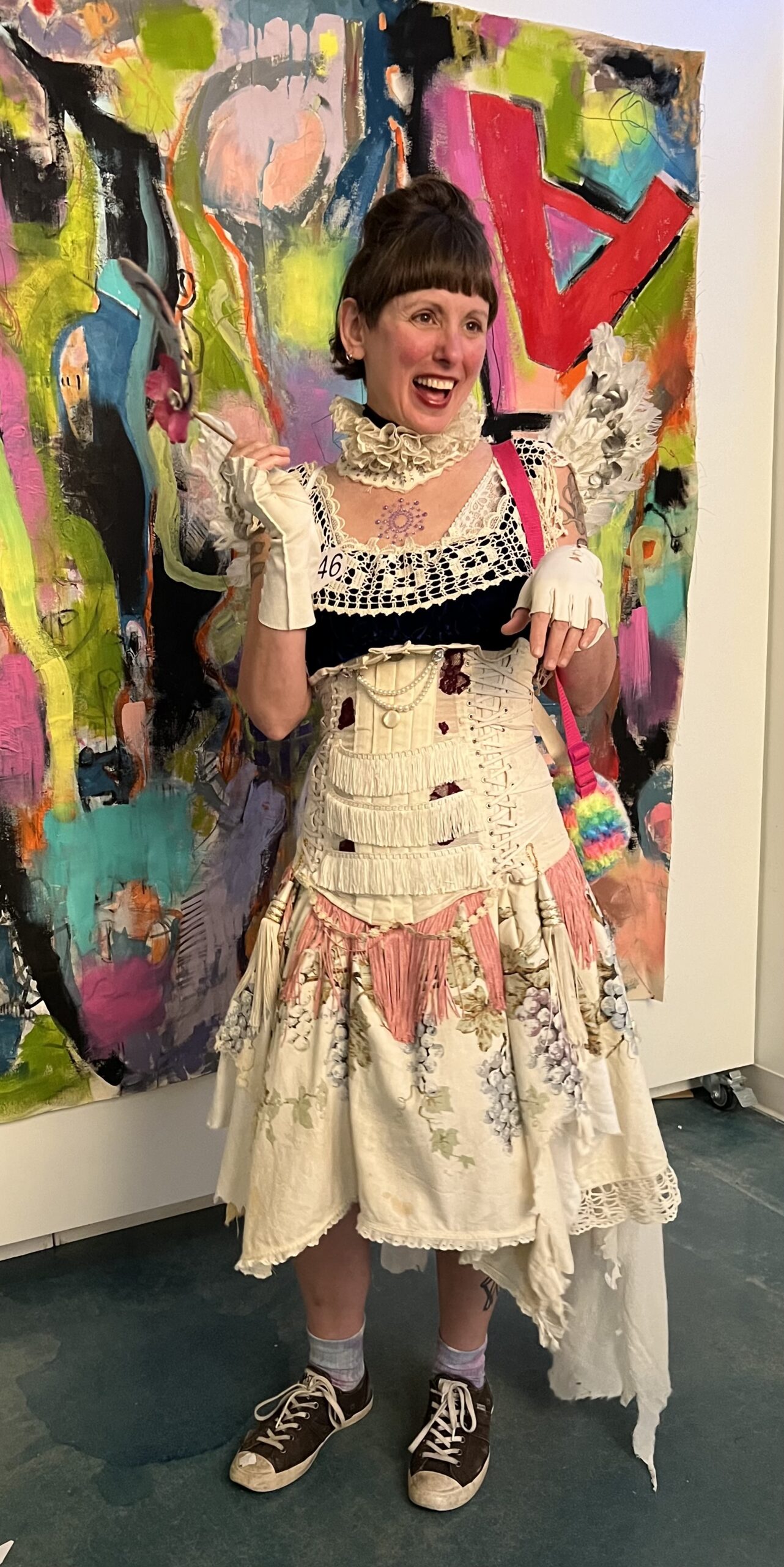 Tangled Threads: A Creative Reuse Journey by Rachel Moon | The ArtsCenter