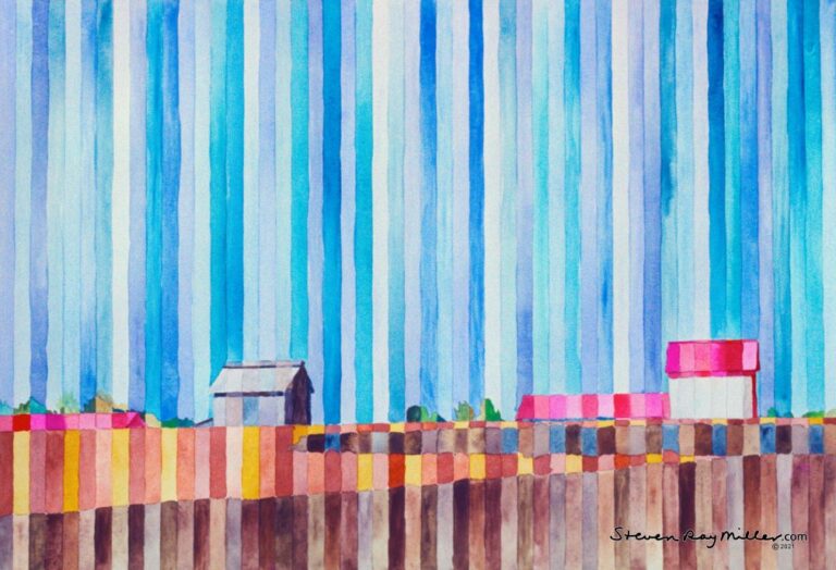 Steven Ray Miller: 52 Years of Paintings, Postcards, Prints, Posters ...