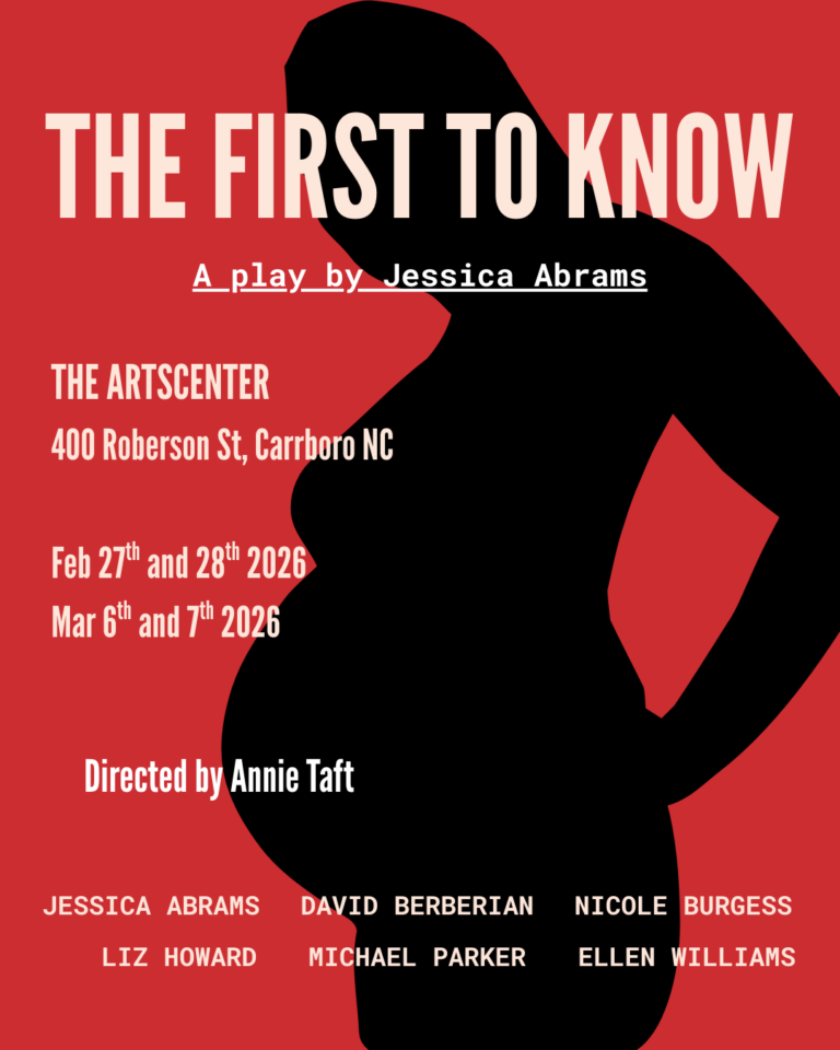 February 27th-March 7th: The First To Know | The ArtsCenter