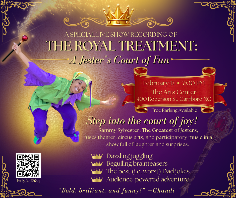 February 17th – The Royal Treatment: A Jester’s Court of Fun | The ...